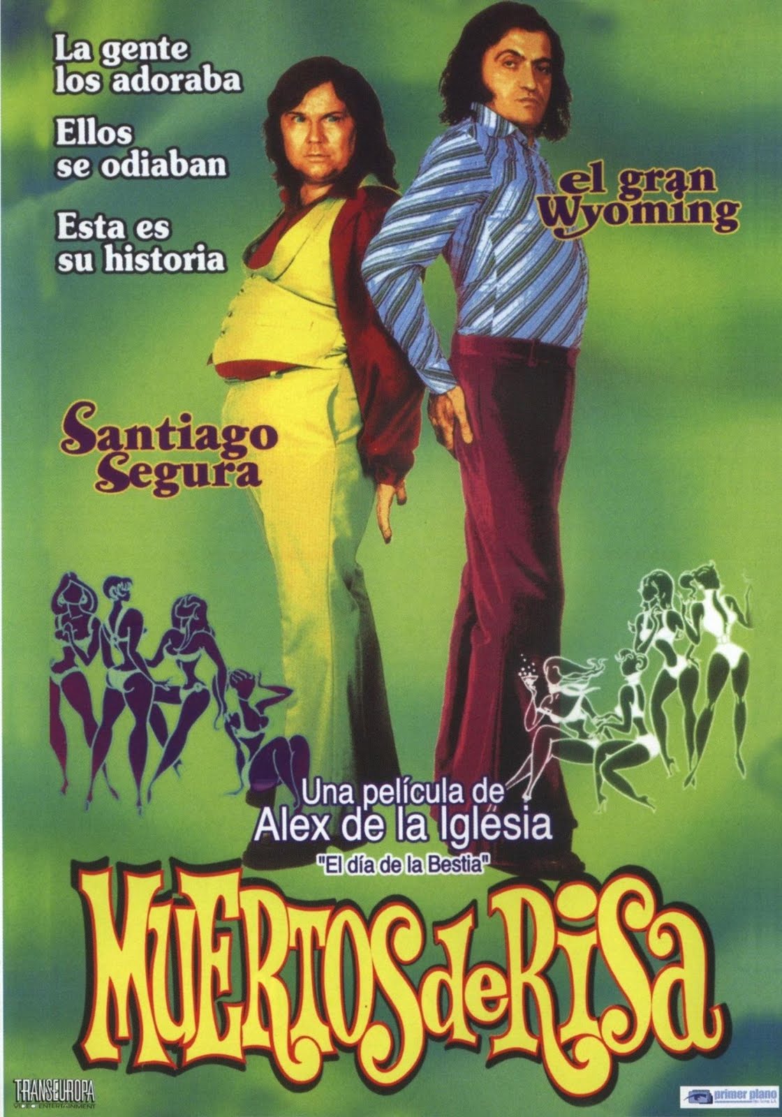 CINERAMA L'HOSPITALET: "MUERTOS DE RISA" [Alex de la Iglesia, 1999]